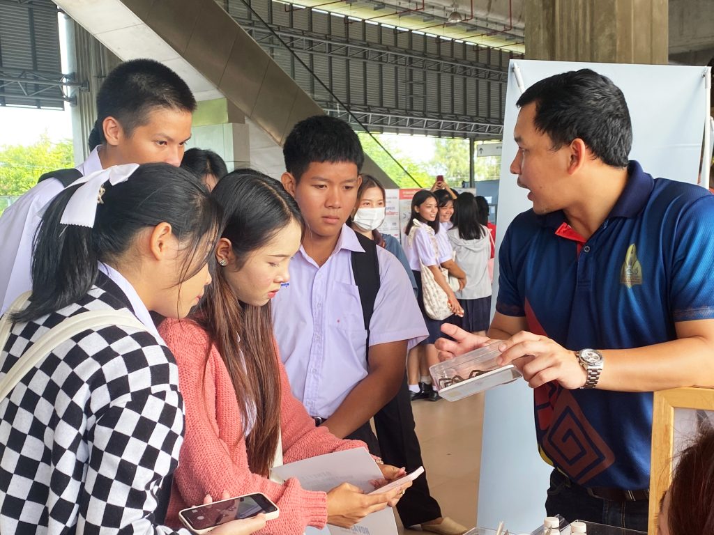 ศูนย์พิพิธภัณฑ์ฯ ร่วมให้บริการวิชาการในมหกรรม KKU CSV 2567